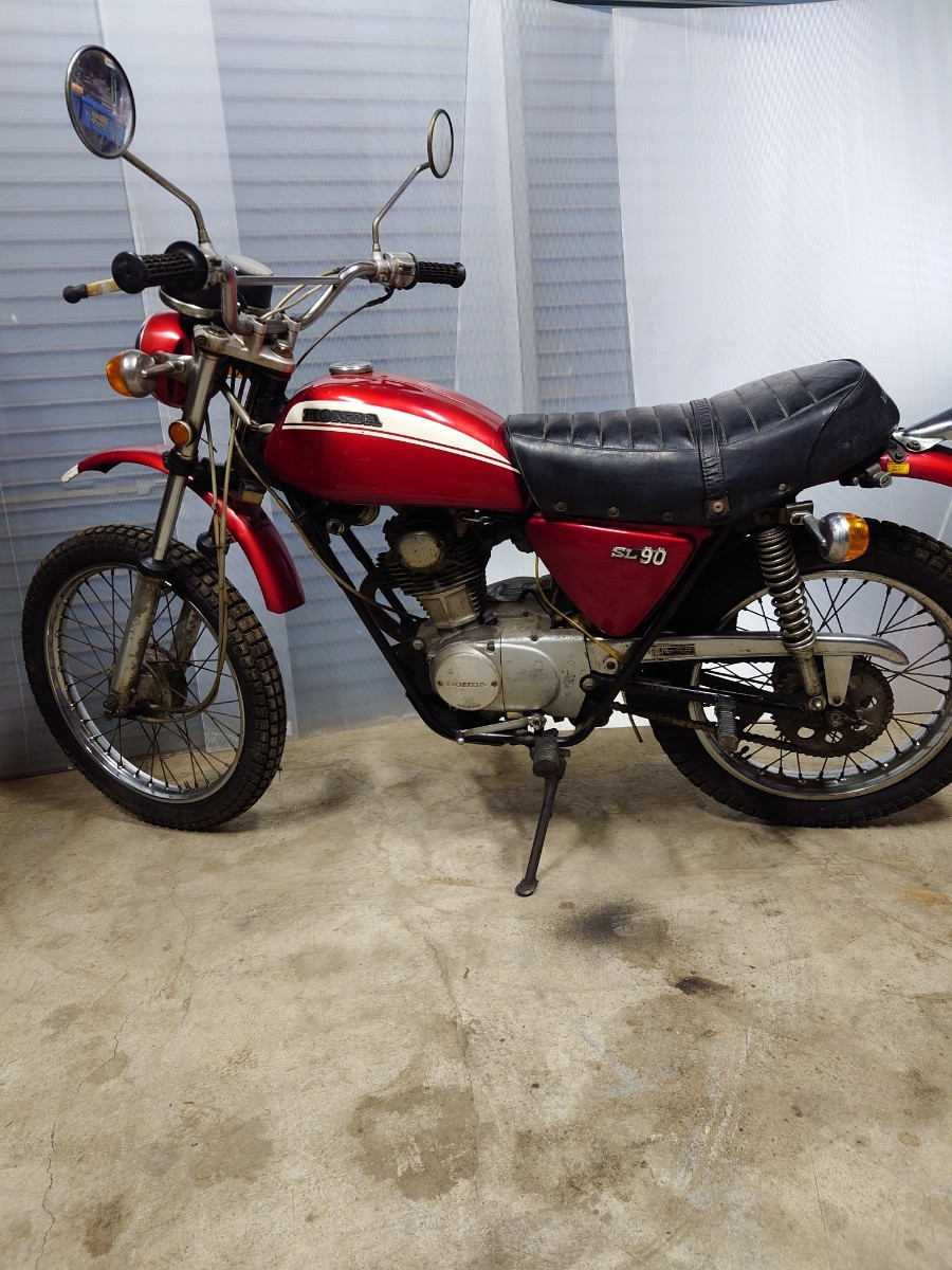 ホンダ SL90です。初爆確認済 現在登録してあります検）CB72 CB92 CL72 CB77 CR110 CR93 C100 C110 スポーツカブ /【Buyee】 Buyee ...