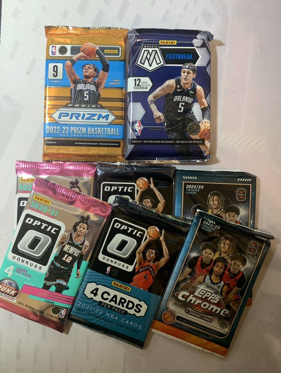 Basketball Card Packs x 8 /【Buyee】 Buyee - Japanese Proxy Service | Buy ...