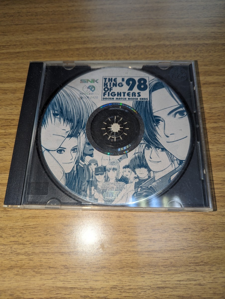 キングオブファイターズ 98 ネオジオCD THE KING OF FIGHTERS SNK KOF NEOGEO 動作確認済み /【Buyee】 Buyee - Japanese Proxy ...