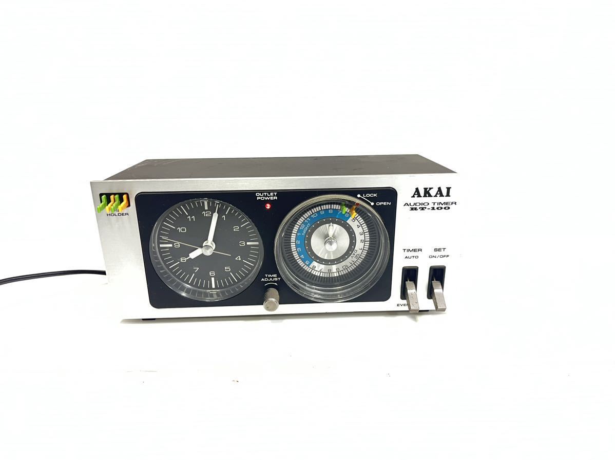 AKAI 赤井電機 アカイ AUDIO TIMER RT-100 オーディオタイマー /【Buyee】 Buyee - Japanese ...