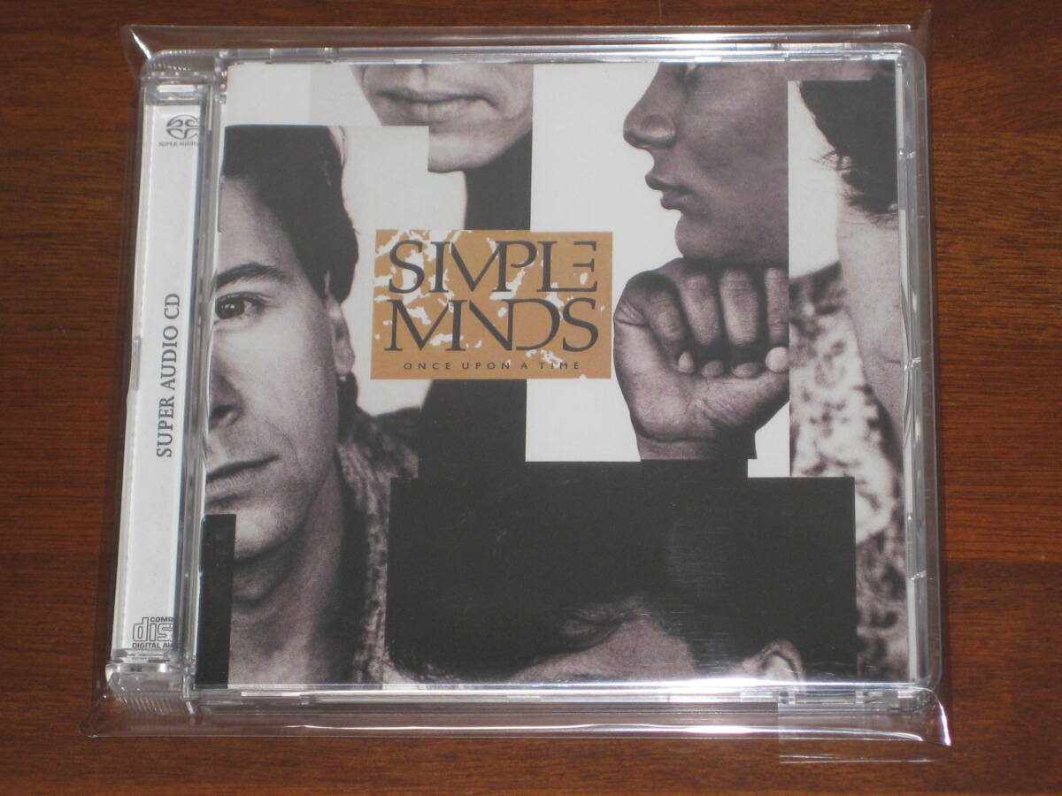 SIMPLE MINDS シンプル・マインズ/ ONCE UPON A TIME 2003年発売 Virgin社 Hybrid SACD 輸入 ...