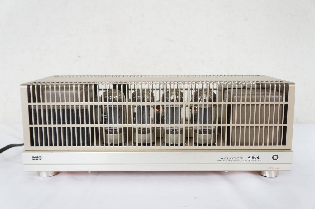 LUXMAN ラックスマン LUXKIT ラックスキット A3550 真空管 パワーアンプ 7002061411 /【Buyee】 Buyee - Japanese Proxy Service ...