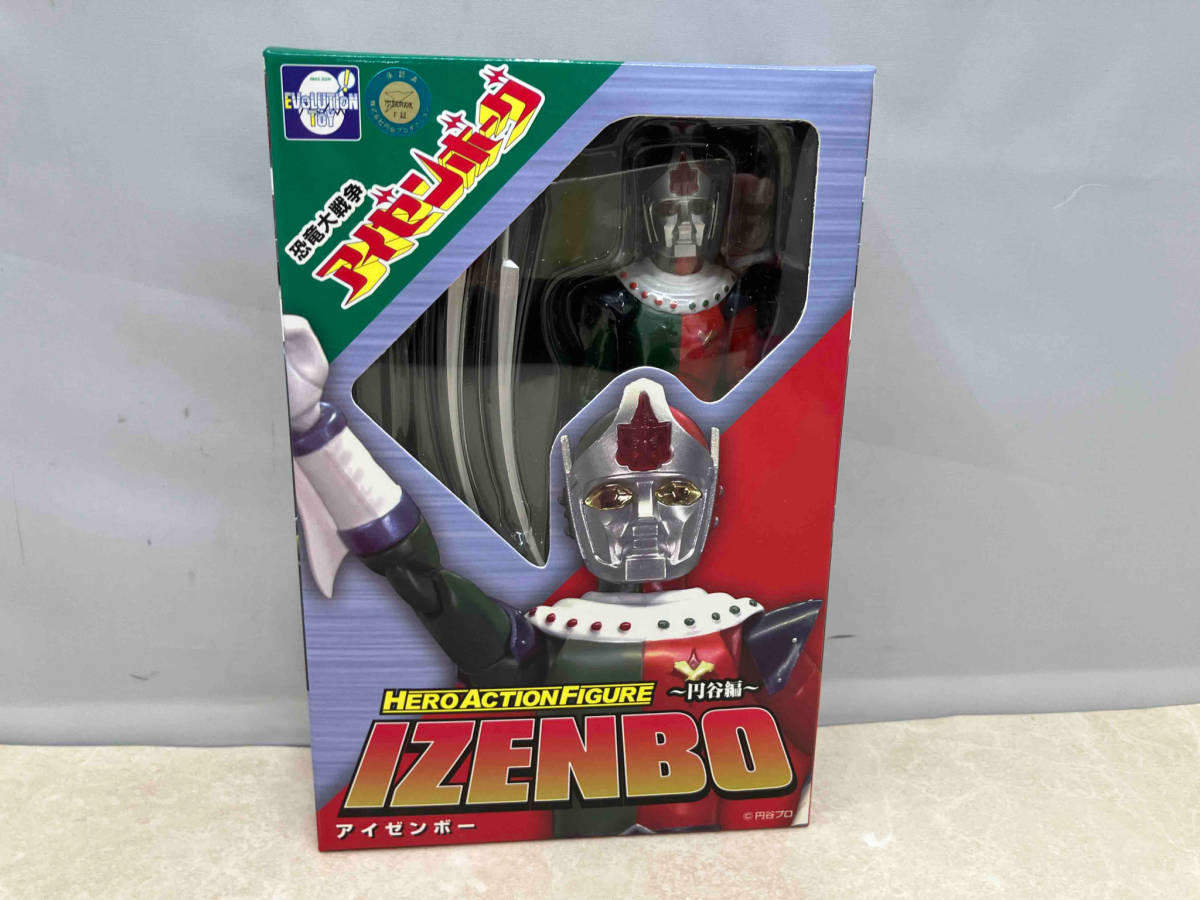 ヒーローアクションフィギュア 円谷編 恐竜大戦争 アイゼンボーグ アイゼンボー IZENBO エボリューショントイ /【Buyee ...