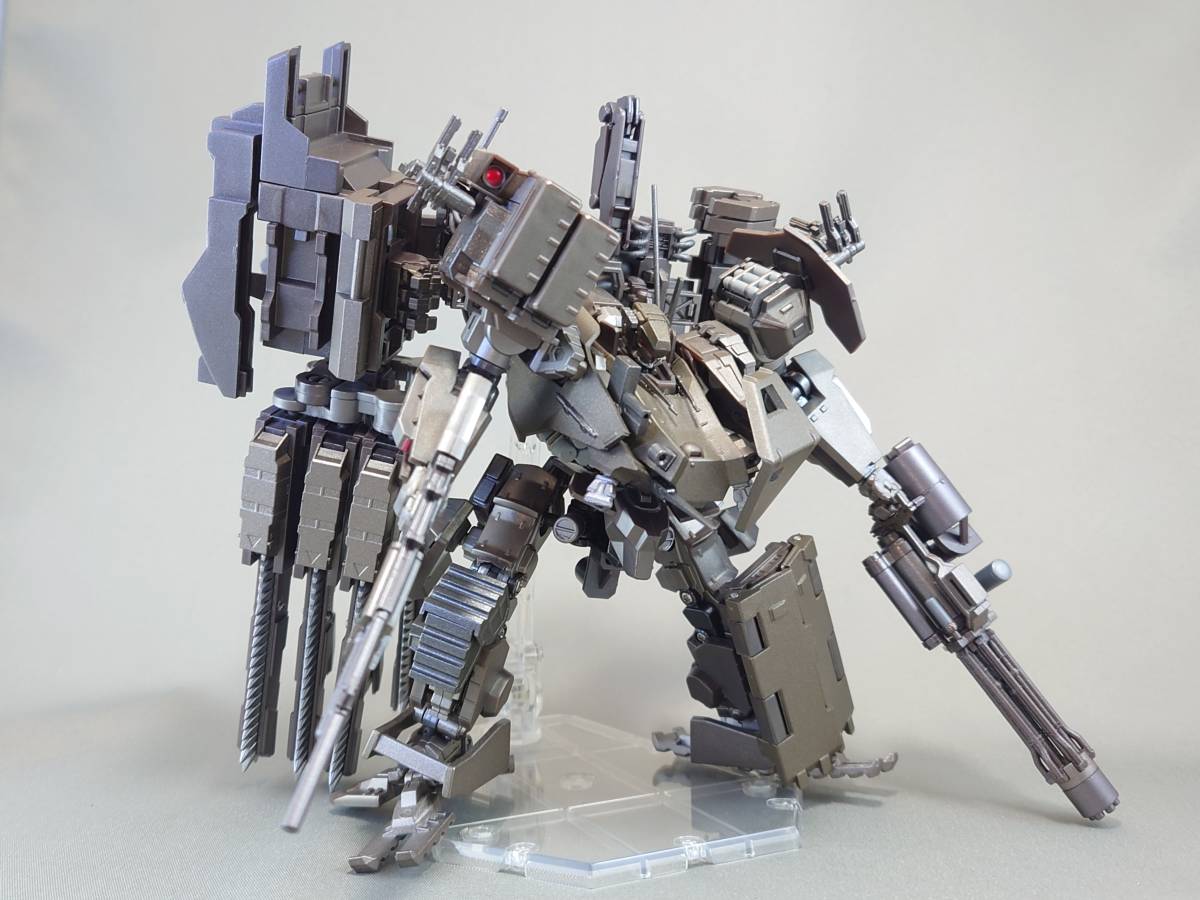 スーパーロボット超合金 アーマード・コアV UCR-10/A 拡張武装セット1 ヴェンデッタ ヴェンジェンス グラインドブレード ACV ...