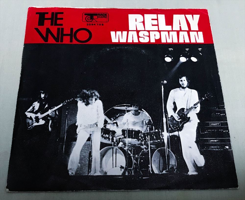 ベルギーORG THE WHO / RELAY / WASPMAN 貴重ジャケット付き/TRACK RECORD /【Buyee】 Buyee ...