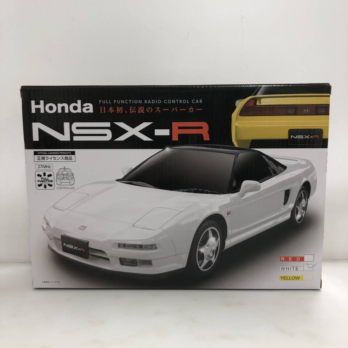 【1円～】Honda ホンダ NSX-R ホワイトカラー フルファンクション トイラジコン ピーナッツクラブ ※未開封/動作未確認【中古品】 /【Buyee】 Buyee - Japanese ...