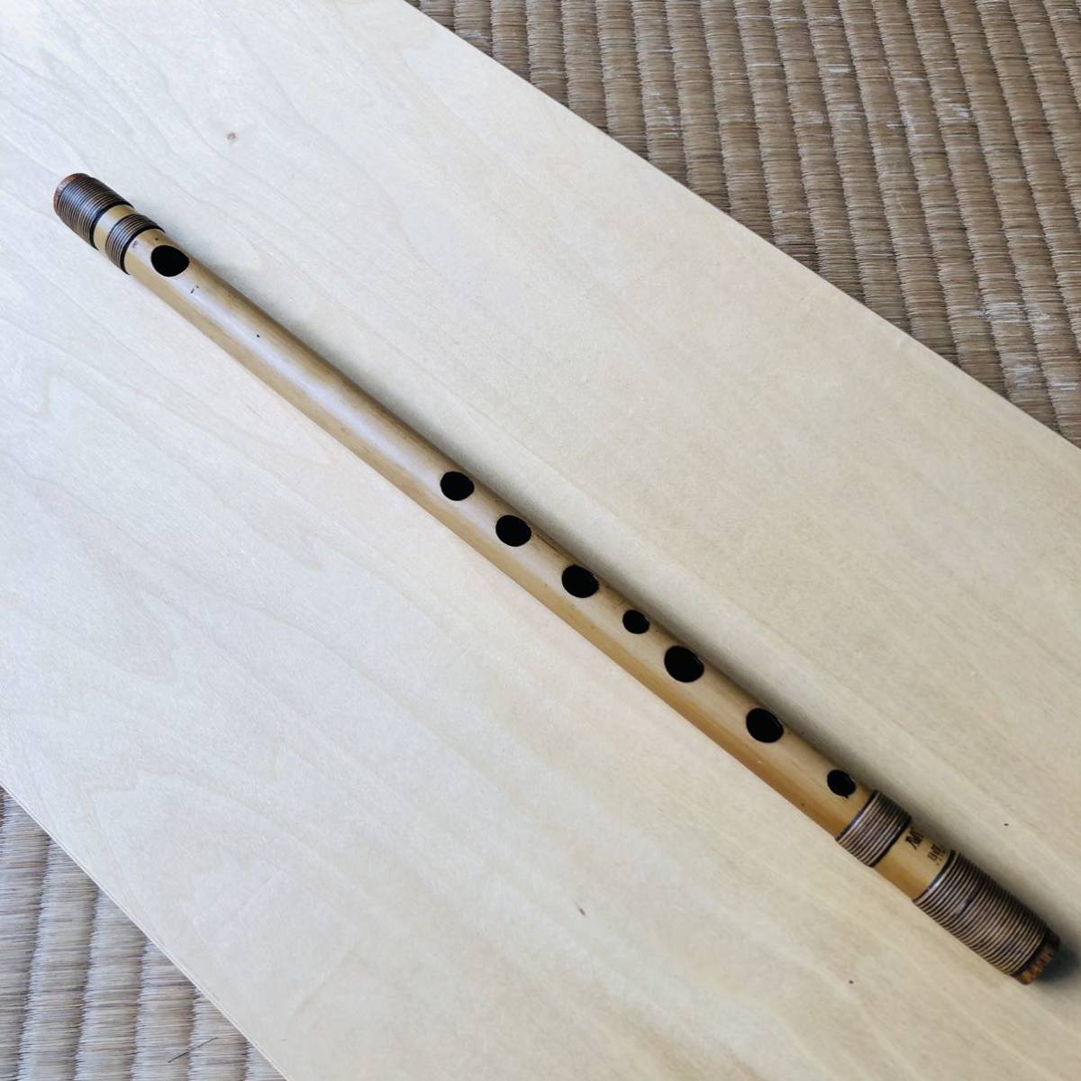 篠笛 蘭照管 ドレミ調 十本調子 /【Buyee】 Buyee - Japanese Proxy Service | Buy from Japan!