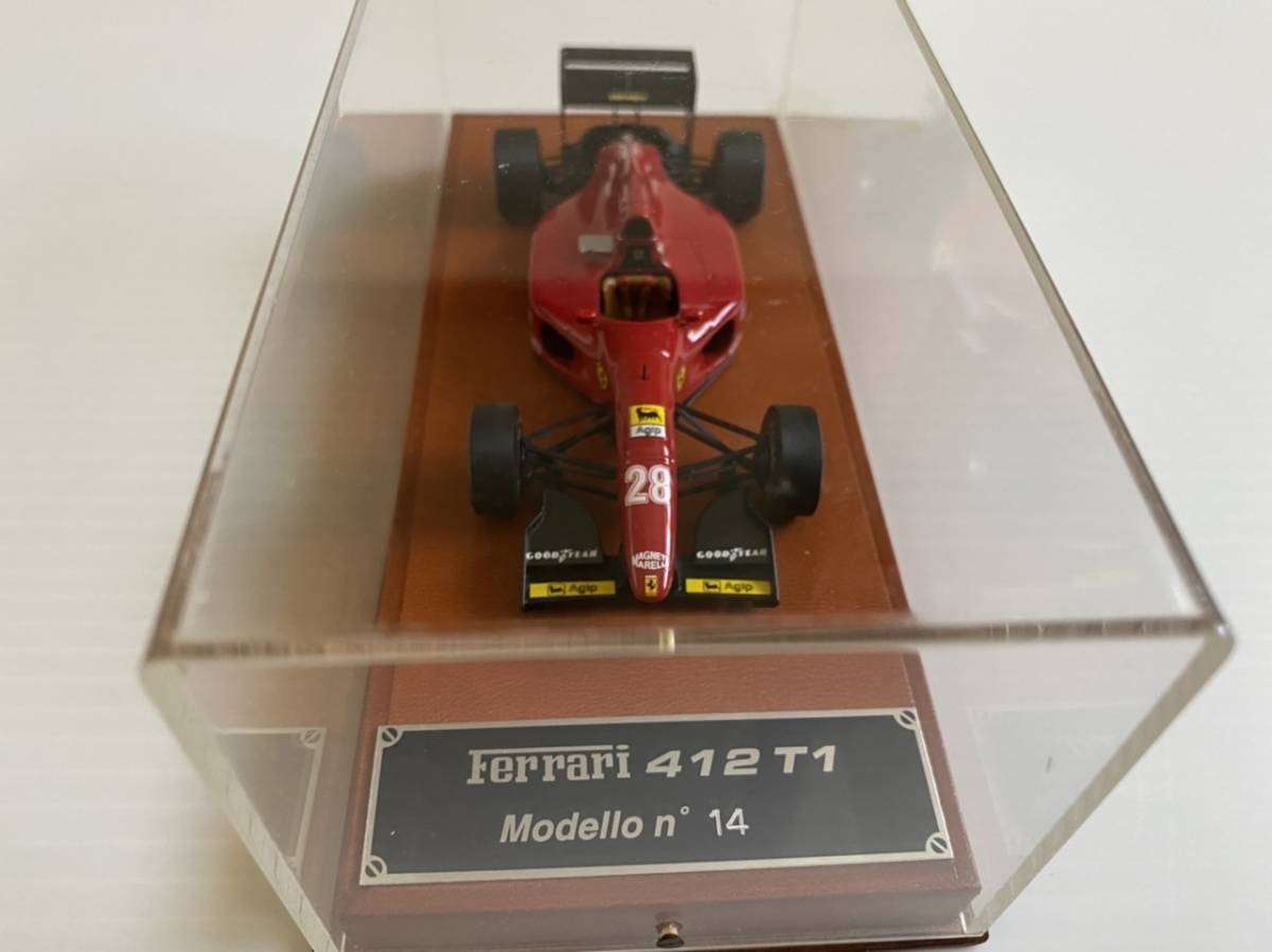 1/43 IDEA BBR FERRARI フェラーリ 412T1 G.ベルガー 1994 箱無し /【Buyee】 Buyee ...