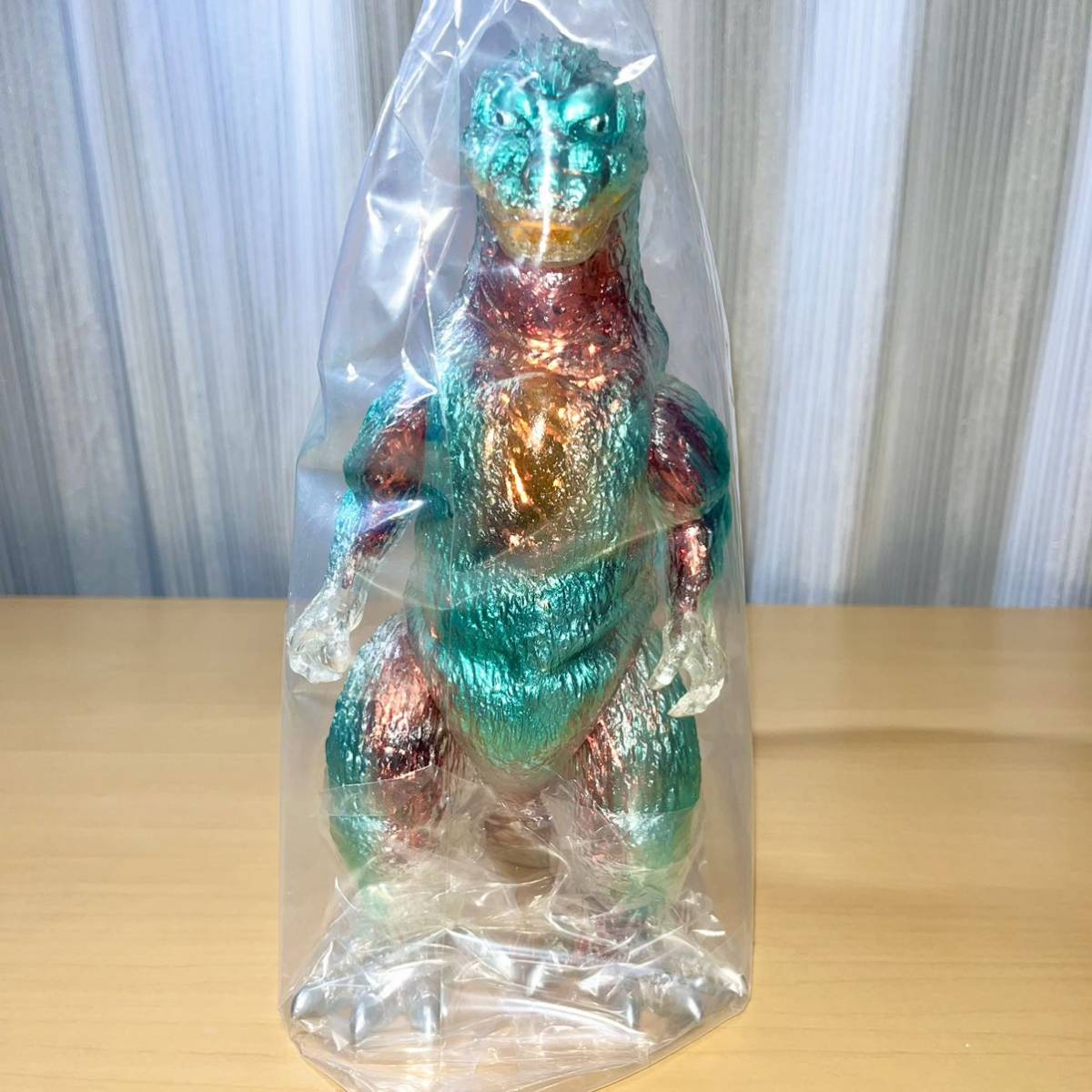 サルジルシ ゴジラ 1954 ソフビ 第10期カラー クリア 初代 初ゴジ ソフビ sofvi トレフェス ヤマダマサミ /【Buyee ...