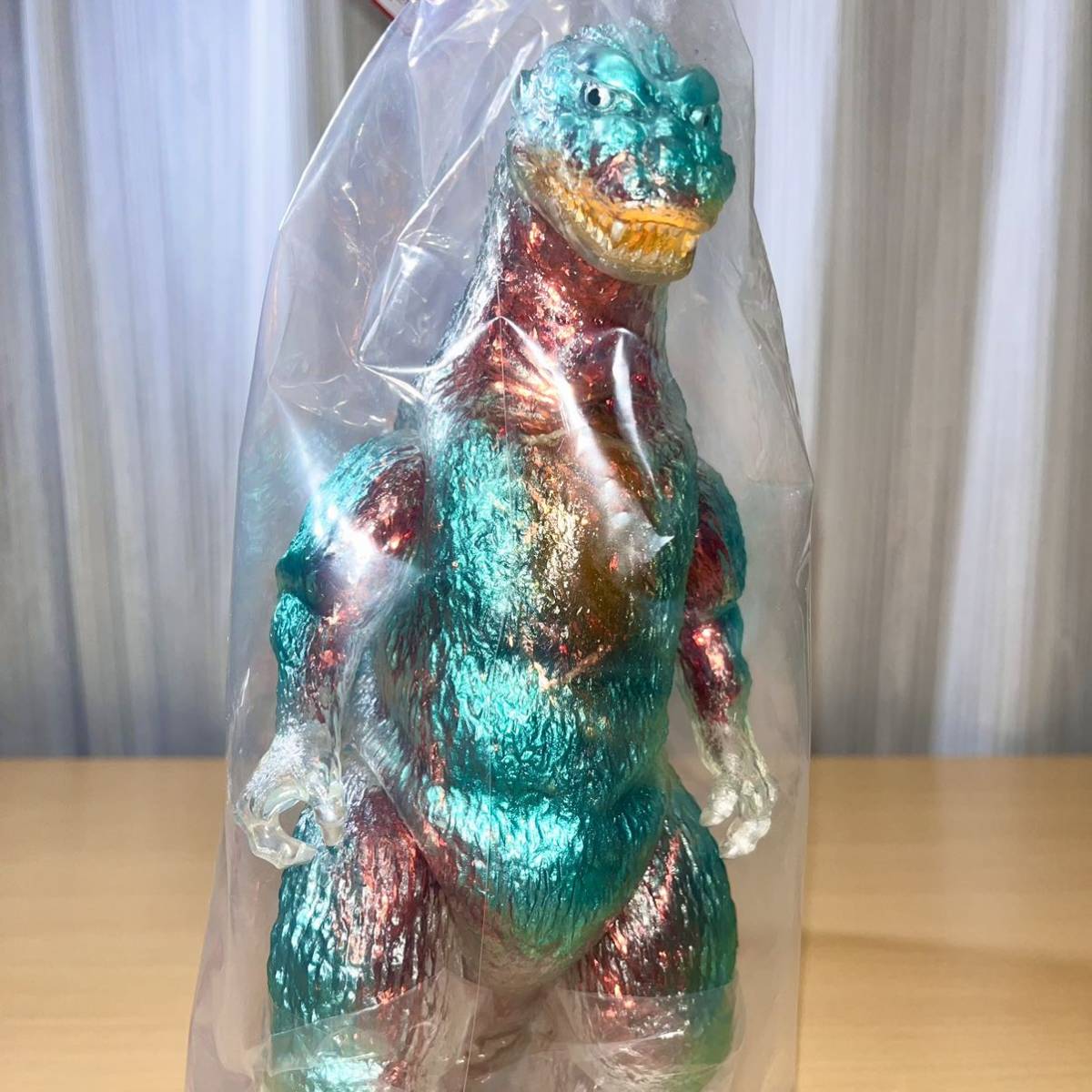 サルジルシ ゴジラ 1954 ソフビ 第10期カラー クリア 初代 初ゴジ ソフビ sofvi トレフェス ヤマダマサミ /【Buyee ...