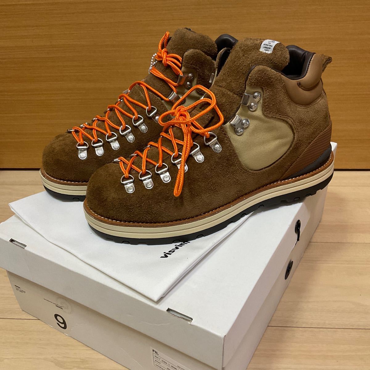 VISVIM SERRA BOOTS ビズビム セラ トレッキングブーツ スエード レザー ライトブラウン LT BROWN US9 27cm /【Buyee】 Buyee ...