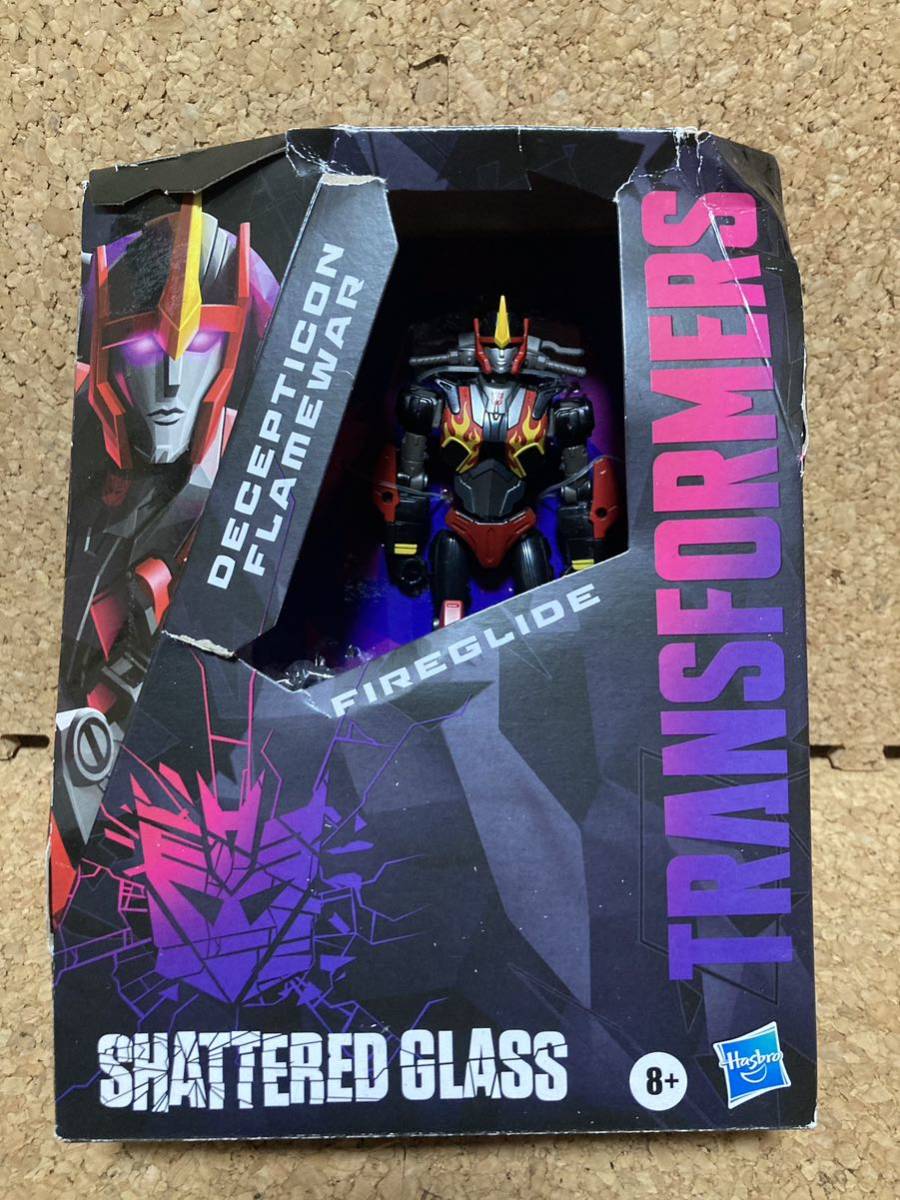 トランスフォーマー シャッタードグラス フレイムウォー フレームウォー 限定 SHATTERD GLASS Transformers ...
