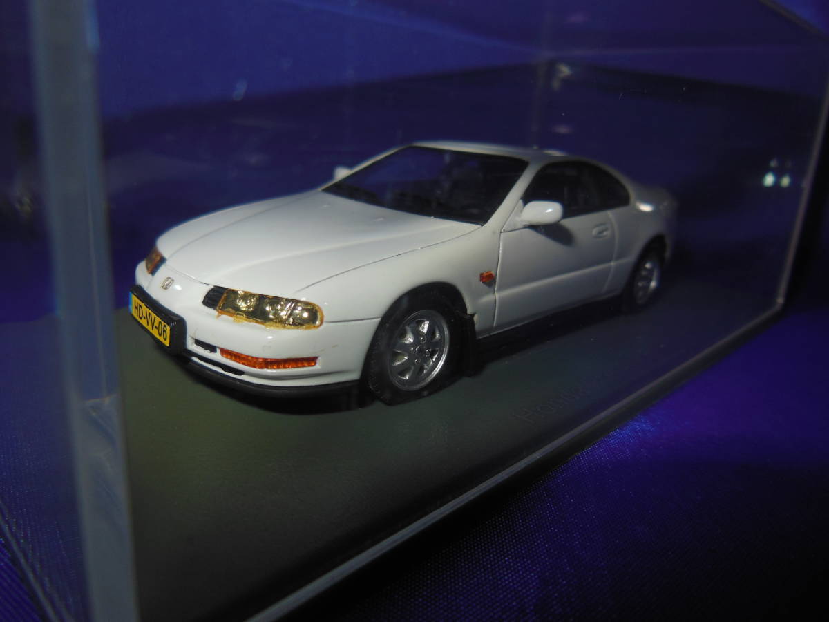 1/43 入手困難 NEO ホンダ BB4 プレリュード MK Ⅳ 欧州仕様 WHITE HONDA PRELUDE /峠最強伝説/JUN ...