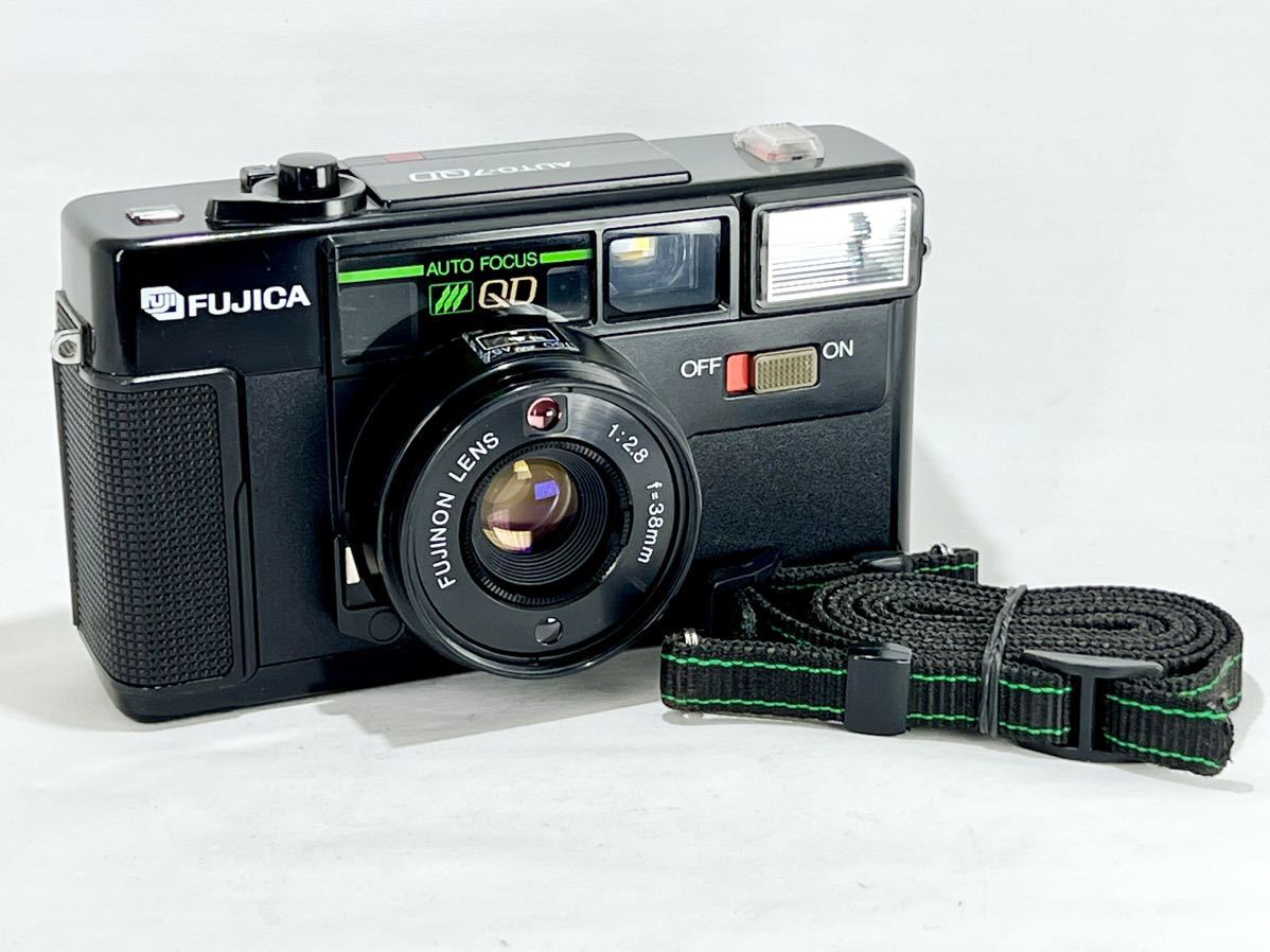 【完動品】FUJICA AUTO-7QD フジカ FUJINON 1:2.8 38mm /【Buyee】 Buyee - Japanese ...