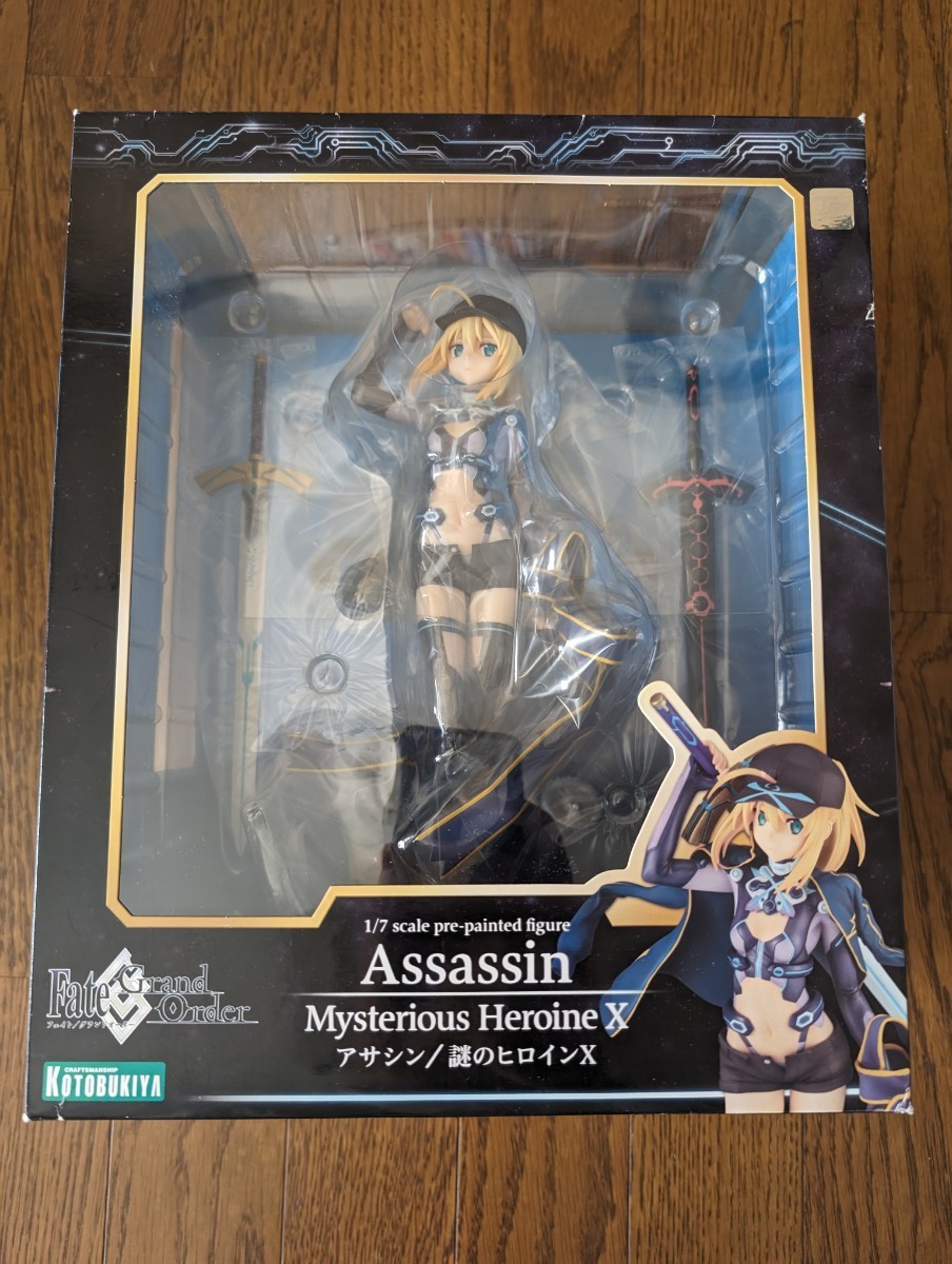 未開封 コトブキヤ Fate Grand Order アサシン 謎のヒロインx フィギュア 【buyee】 Buyee