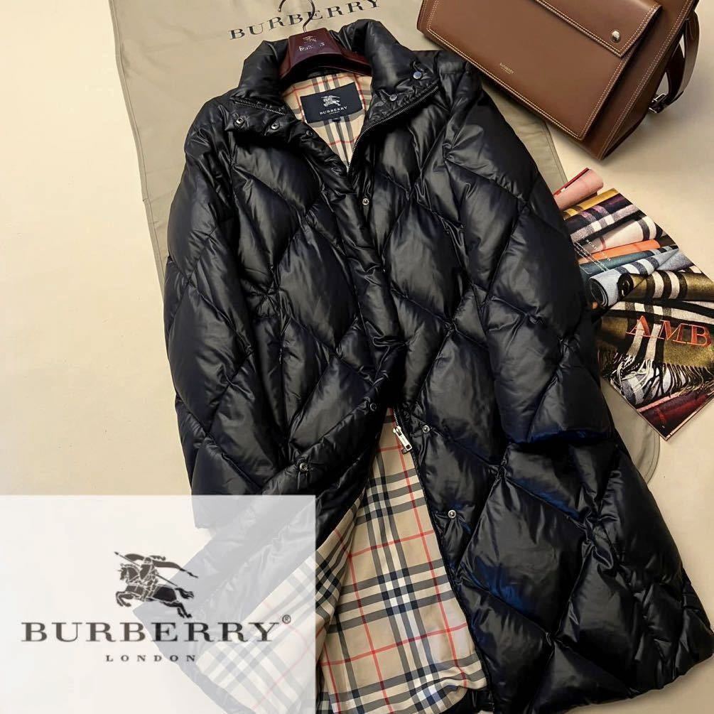 Q16【人気のロングダウン!!】参考価格20万 超美品BURBERRY LONDON 極暖ダウン90%ジャケットコート バーバリーコート レディース 40 /【Buyee】 Buyee ...