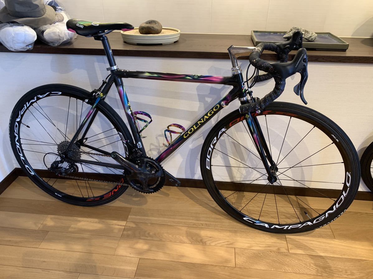 コルナゴ colnago C40 lampre ランプレ カラーcampagnoloカンパニョーロ super record スーパー ...