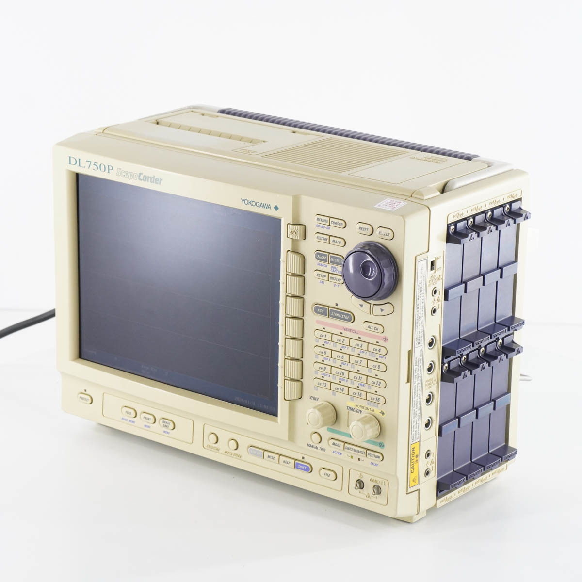 [DW] 8日保証 12/2022CAL DL750P 701230-M-J3-HJ/M2/C8/C10/G2/P4 YOKOGAWA ...