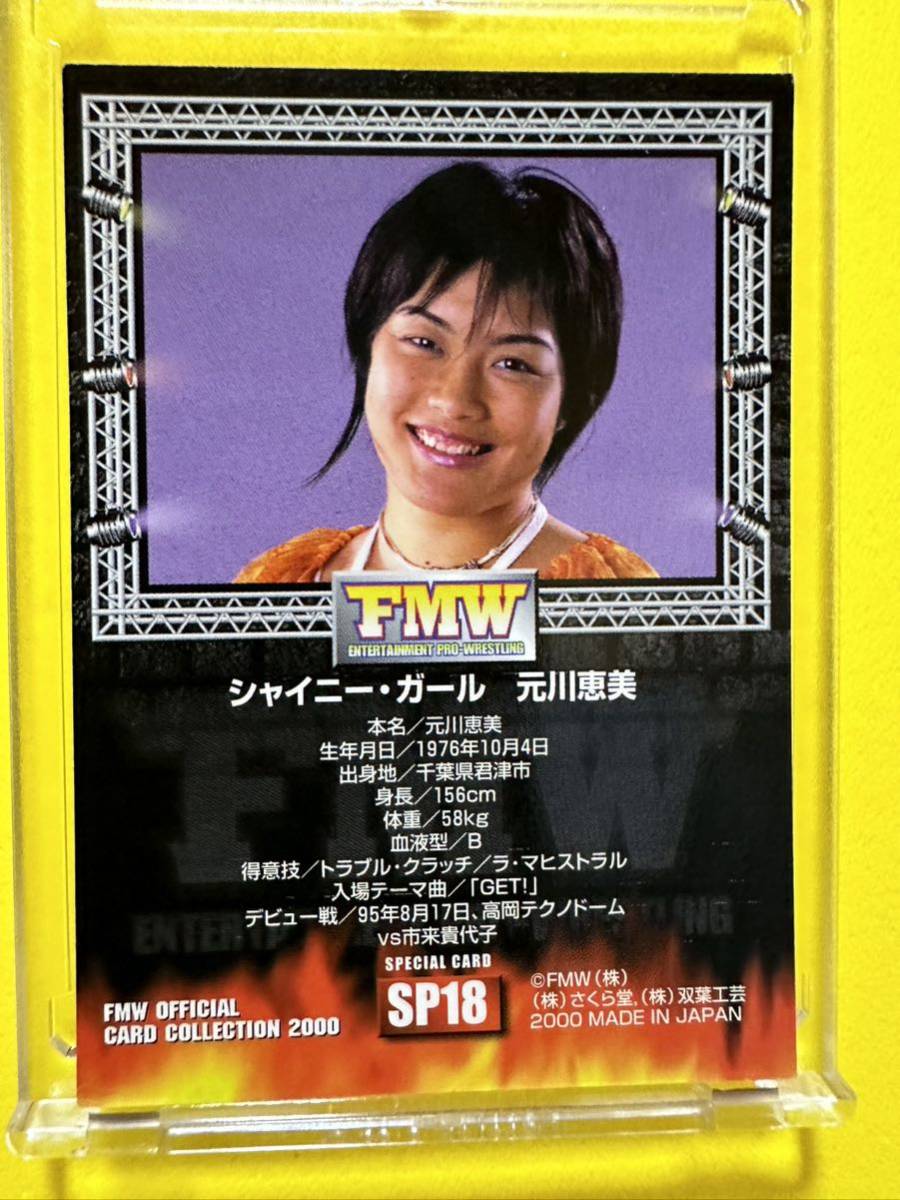 FMW スペシャルカード SP18 元川恵美 さくら堂 /【Buyee】 Buyee - Japanese Proxy Service ...