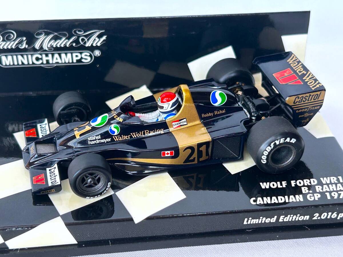 1/43 ウルフ フォード WR1 B.レイホール カナダ GP /【Buyee】 Buyee - Japanese Proxy Service | Buy from Japan!