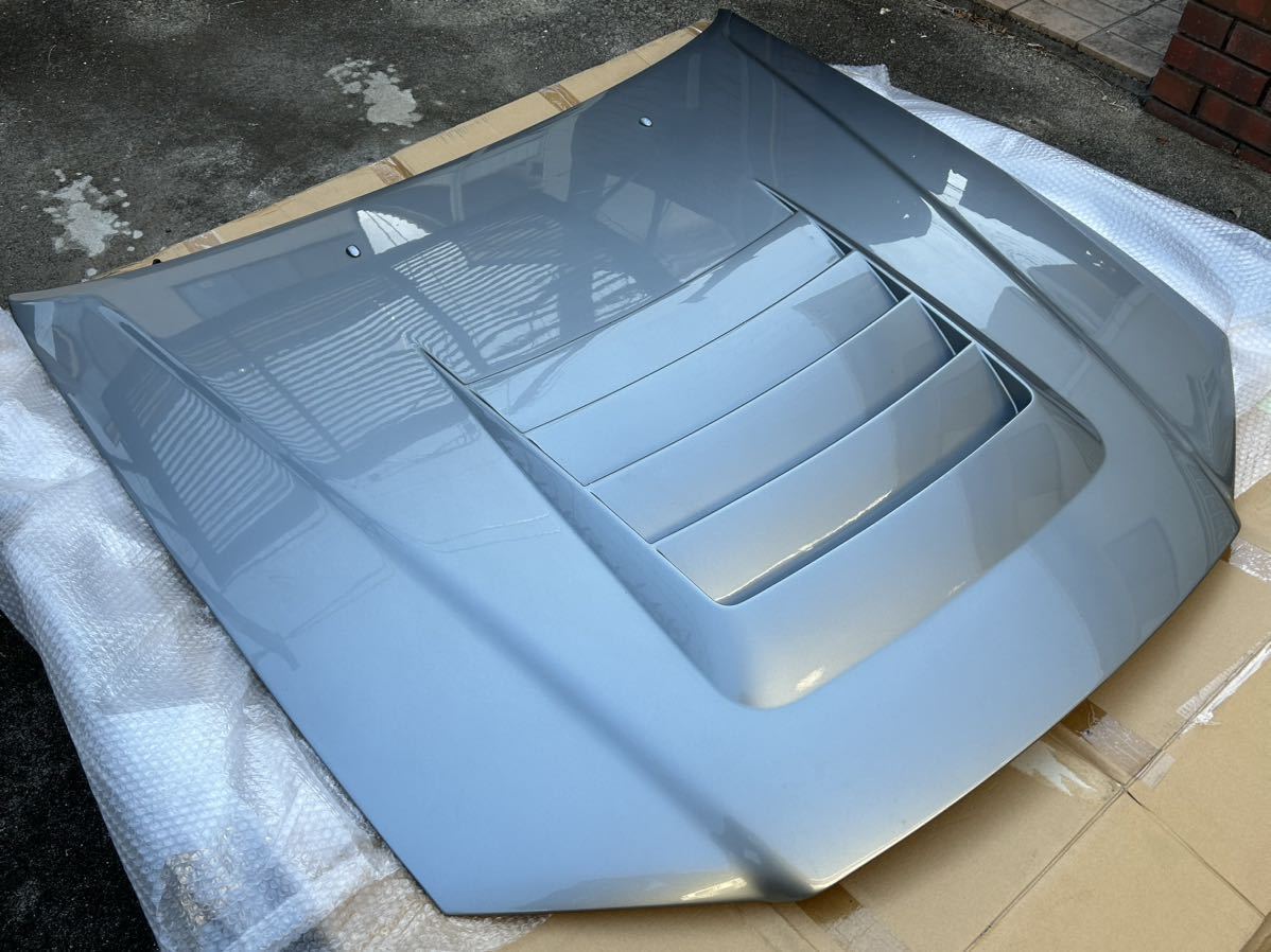 BNR34 ニスモ R－tune カーボン ボンネット ＃WV2 スパークリングシルバー 極上品 ♪ GTR GT-R nismo ニスモ ...