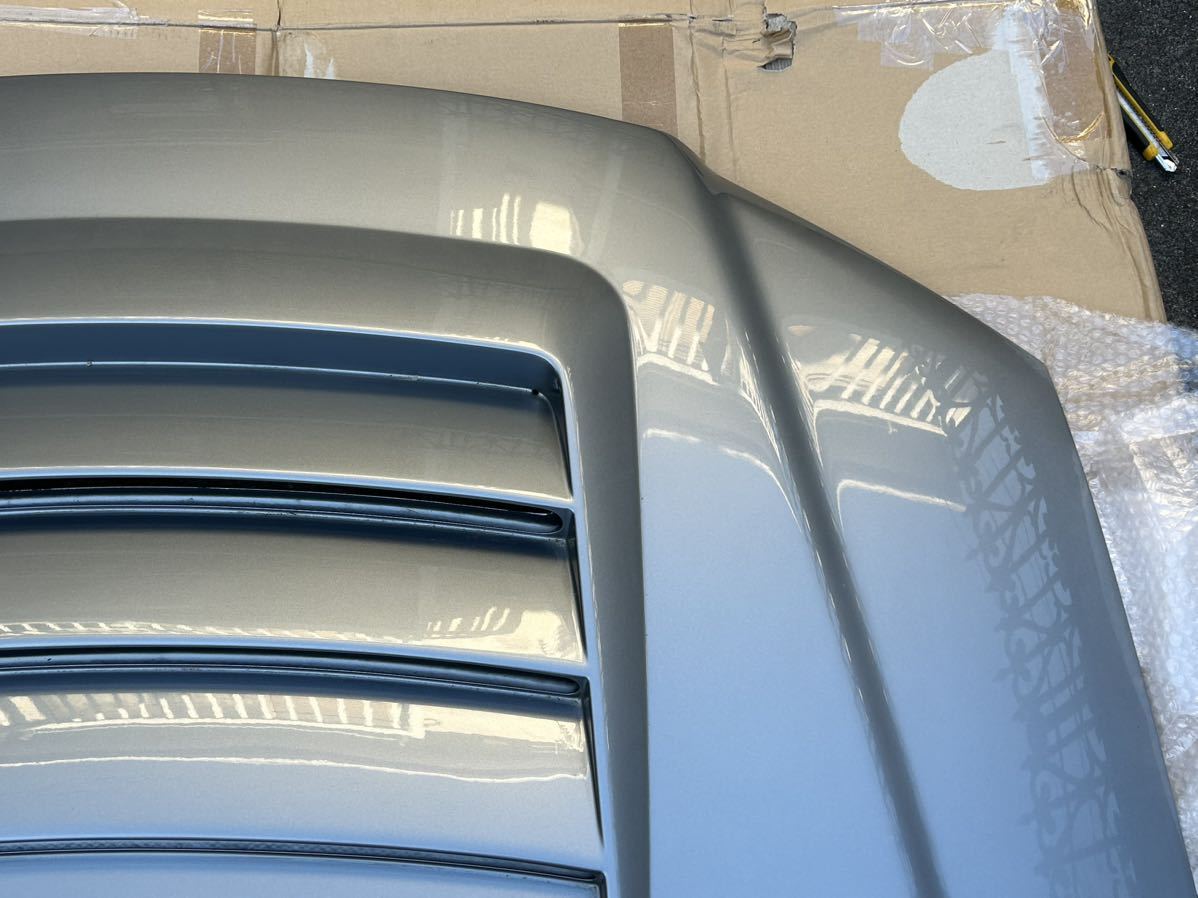 BNR34 ニスモ R－tune カーボン ボンネット ＃WV2 スパークリングシルバー 極上品 ♪ GTR GT-R nismo ニスモ ...