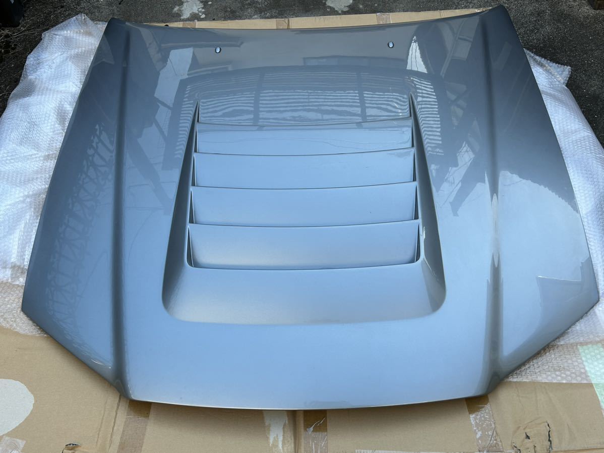 BNR34 ニスモ R－tune カーボン ボンネット ＃WV2 スパークリングシルバー 極上品 ♪ GTR GT-R nismo ニスモ ...