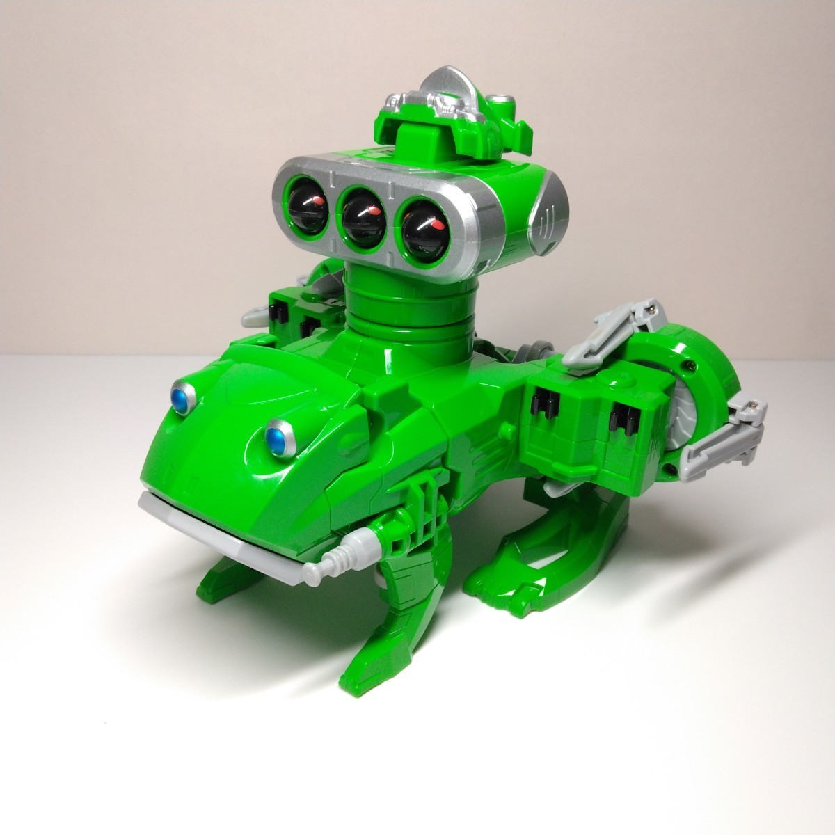 特命戦隊 ゴーバスターズ ロボ dx FS 0O フロッグ super sentai go busters DX frog power ...