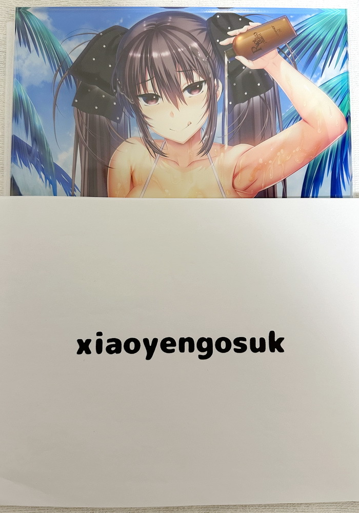 A4高精細アクリルアート てにおはっ！2 柚木ひなた アマクラ rootnuko+H 描き下ろし CGF2023夏 Character Goods Festa /【Buyee】 Buyee ...