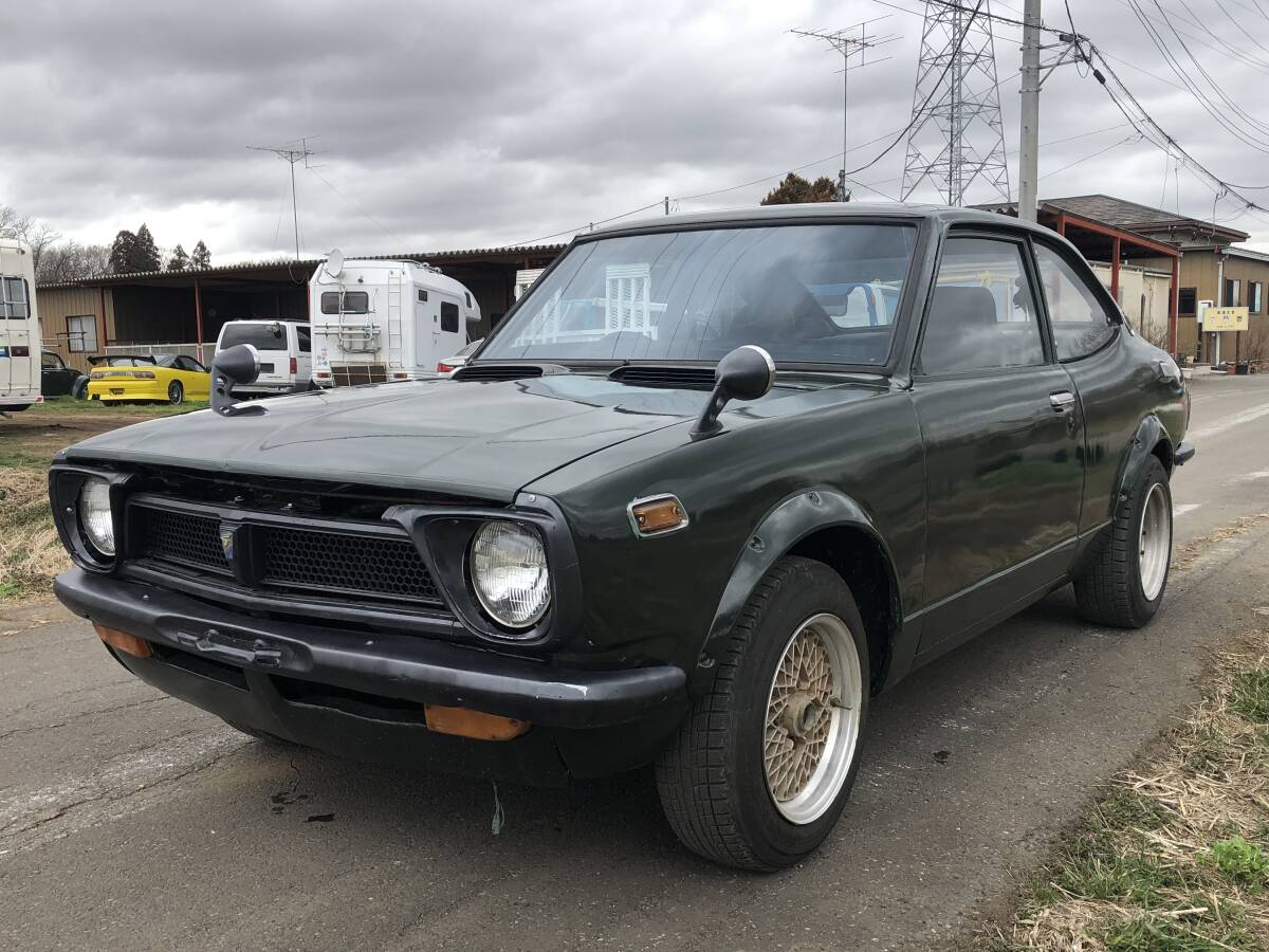 昭和48年式 トヨタTE27トレノ 5速 2TG 一時抹消書類有り /【Buyee】 Buyee - Japanese Proxy Service | Buy from Japan!