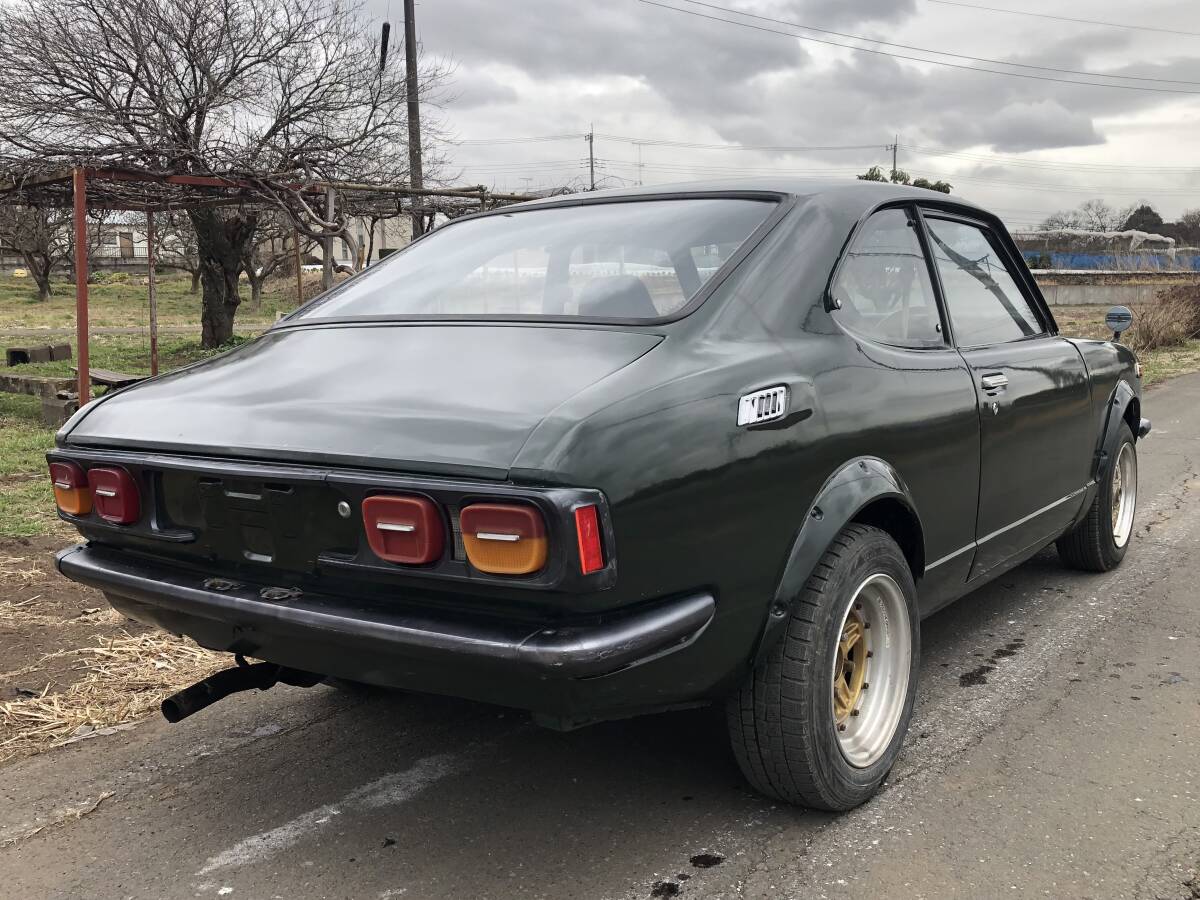 昭和48年式 トヨタTE27トレノ 5速 2TG 一時抹消書類有り /【Buyee】 Buyee - Japanese Proxy Service | Buy from Japan!