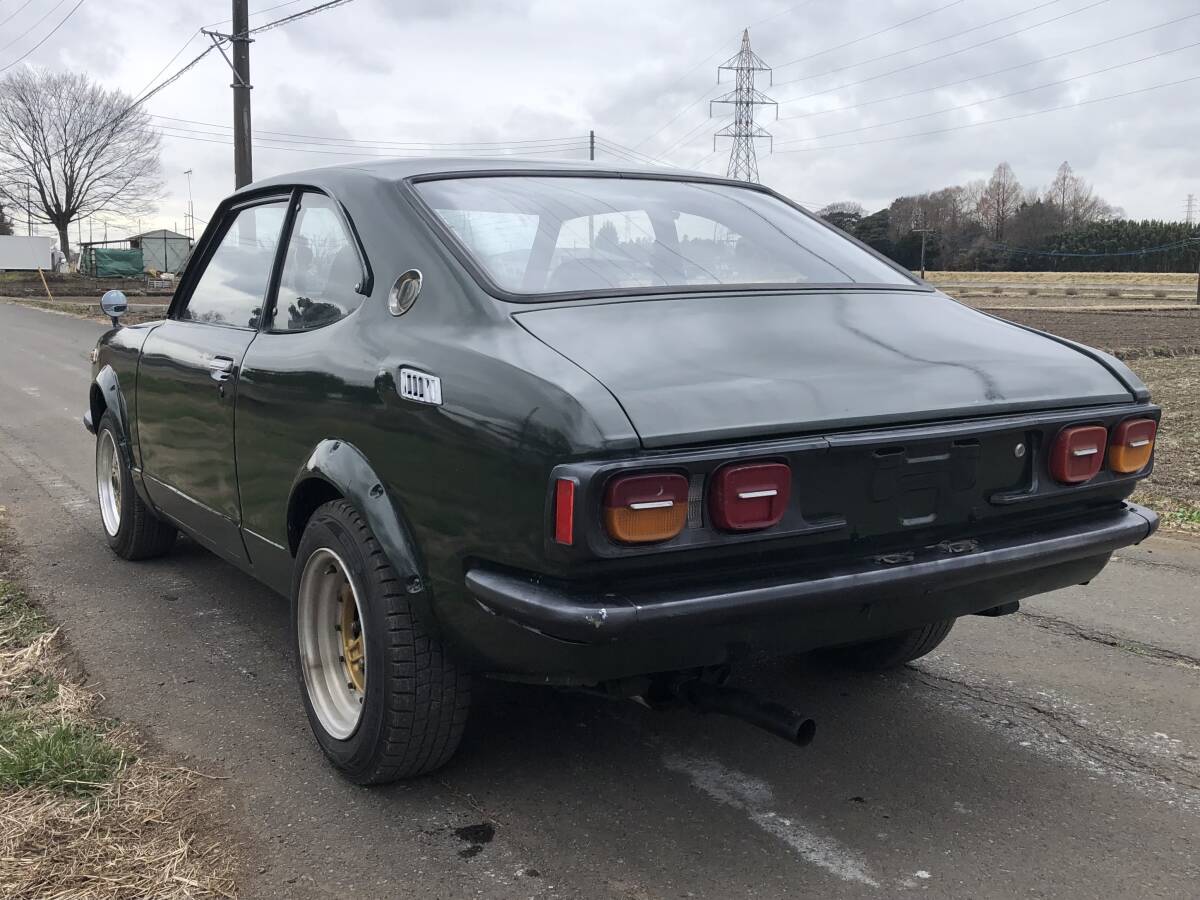 昭和48年式 トヨタTE27トレノ 5速 2TG 一時抹消書類有り /【Buyee】 Buyee - Japanese Proxy Service | Buy from Japan!