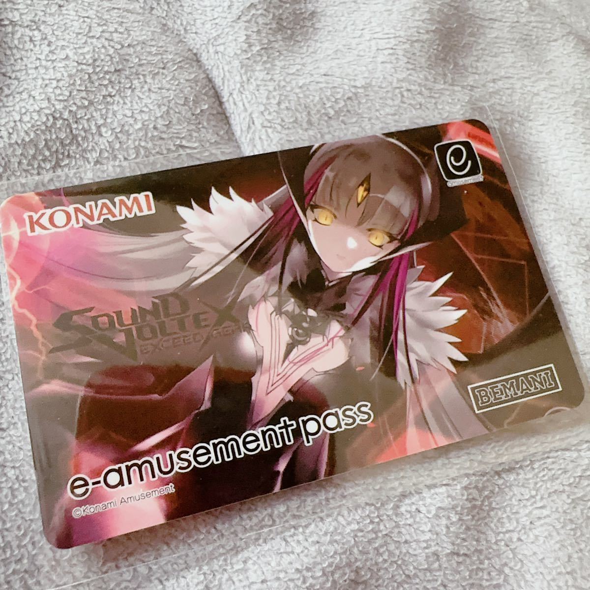 SOUND VOLTEX 限定 e-amusement pass サウンドボルテックス 未開封品 イーパス eパス e-pass SDVX /【Buyee】 Buyee - Japanese ...