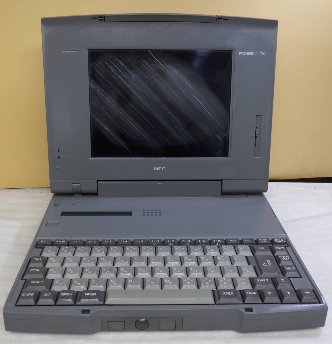 PC98 ノートブック NEC PC-9821Np/340W 動作未確認 #RH274 /【Buyee】 Buyee - Japanese Proxy Service | Buy from ...
