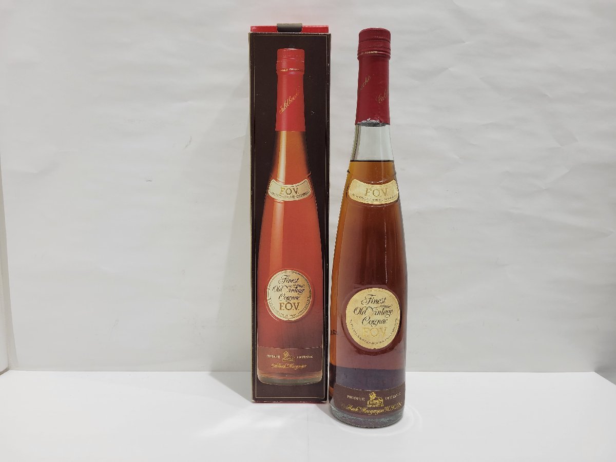 FOV Finest Old Vintage Cognac 700ml 40% ファイネスト オールド ヴィンテージ コニャック ブランデー ...