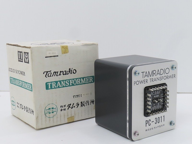 TAMURA PC-3011 電源トランス タムラ製作所 元箱付 005208030m /【Buyee】 Buyee - Japanese Proxy Service | Buy from ...