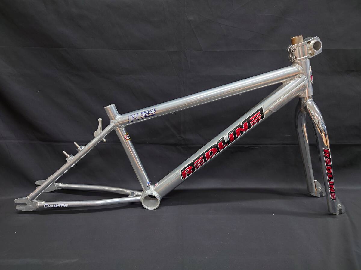 【新品】REDLINE PL24 CRUISER Made in USA BMX フレーム /【Buyee】 Buyee - Japanese ...