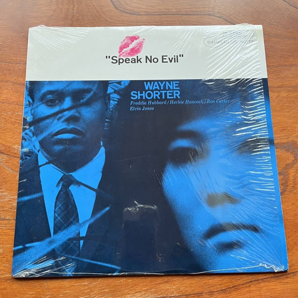 【シュリンク付きUS盤 DMM BLUE NOTE】WAYNE SHORTER『SPEAK NO EVIL』ウェイン・ショーター/FREDDIE HUBBARD/HERBIE HANCOCK ...