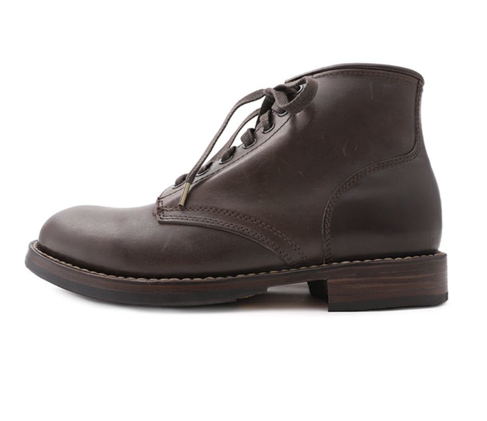 24SS visvim BRIGADIER BOOTS-FOLK【Size9】 kofu bandana fishtail kerchief ...