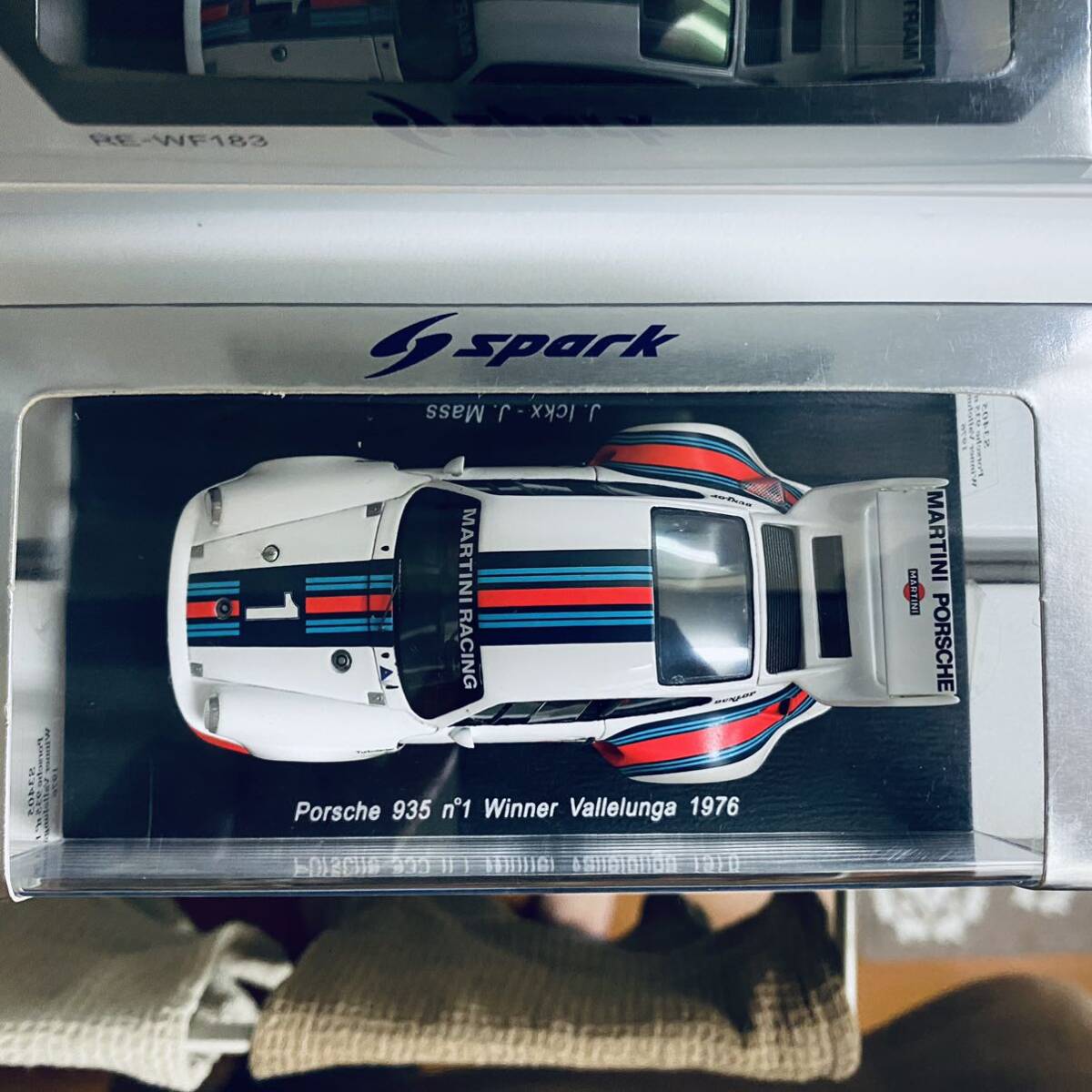 スパーク 1/43 ポルシェ935 #1 ヴァレルンガ優勝 1976年 Porsche935 #1 Winner Vallelunga 1976 SPARK S3405 /【Buyee ...