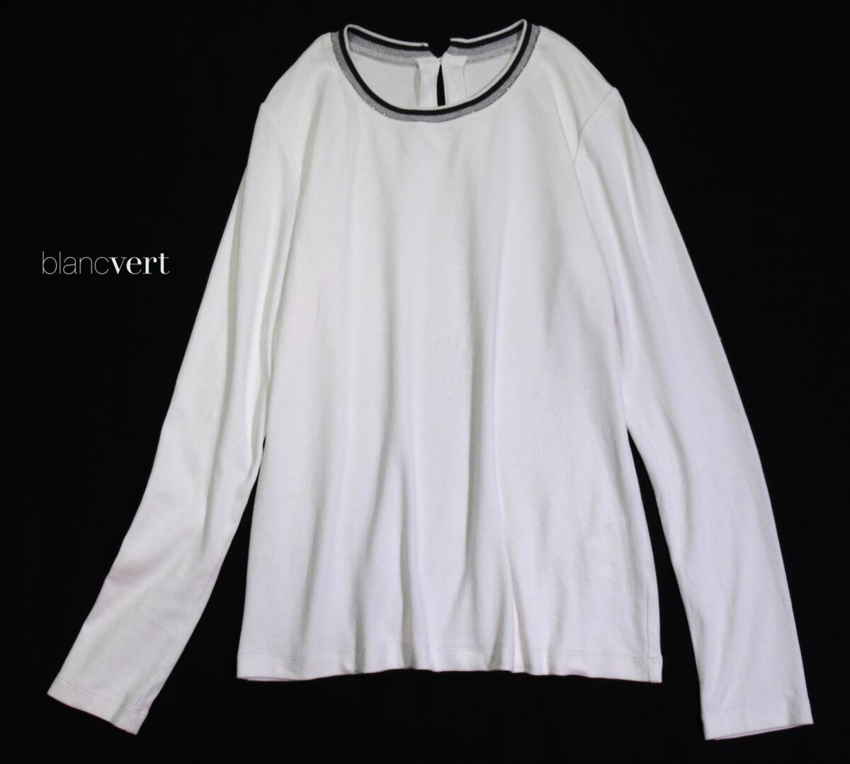 ブランベール blancvert 上質 モニーレ付き クルーネック カットソー 38 /【Buyee】 Buyee - Japanese Proxy Service | Buy from Japan!