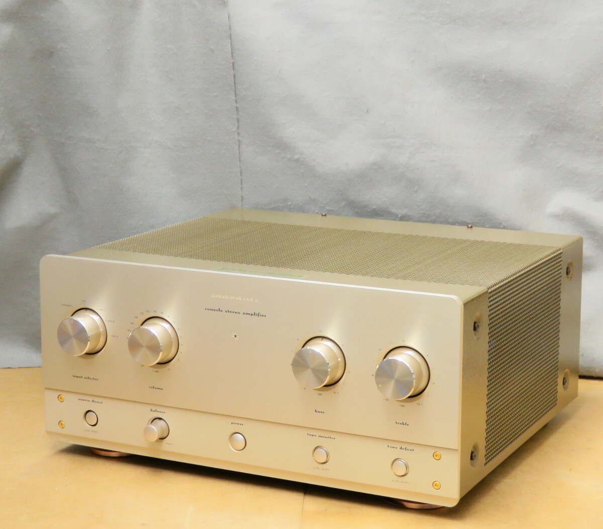 真空管プリメインアンプ marantz Model-66F EL34(C6A7)p.p. 30W+30W(UL接続) TRIODE接続/ULTRA LINEAR接続切替可 /【Buyee ...
