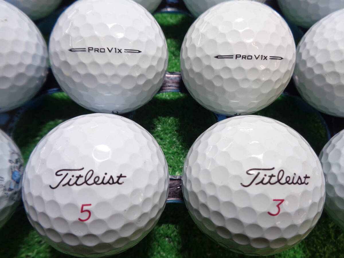 [TL701] タイトリスト プロ ブイワンエックス 23年 Titleist PRO V1X 20球 ロストボール【中古】 /【Buyee】 Buyee - Japanese Proxy ...