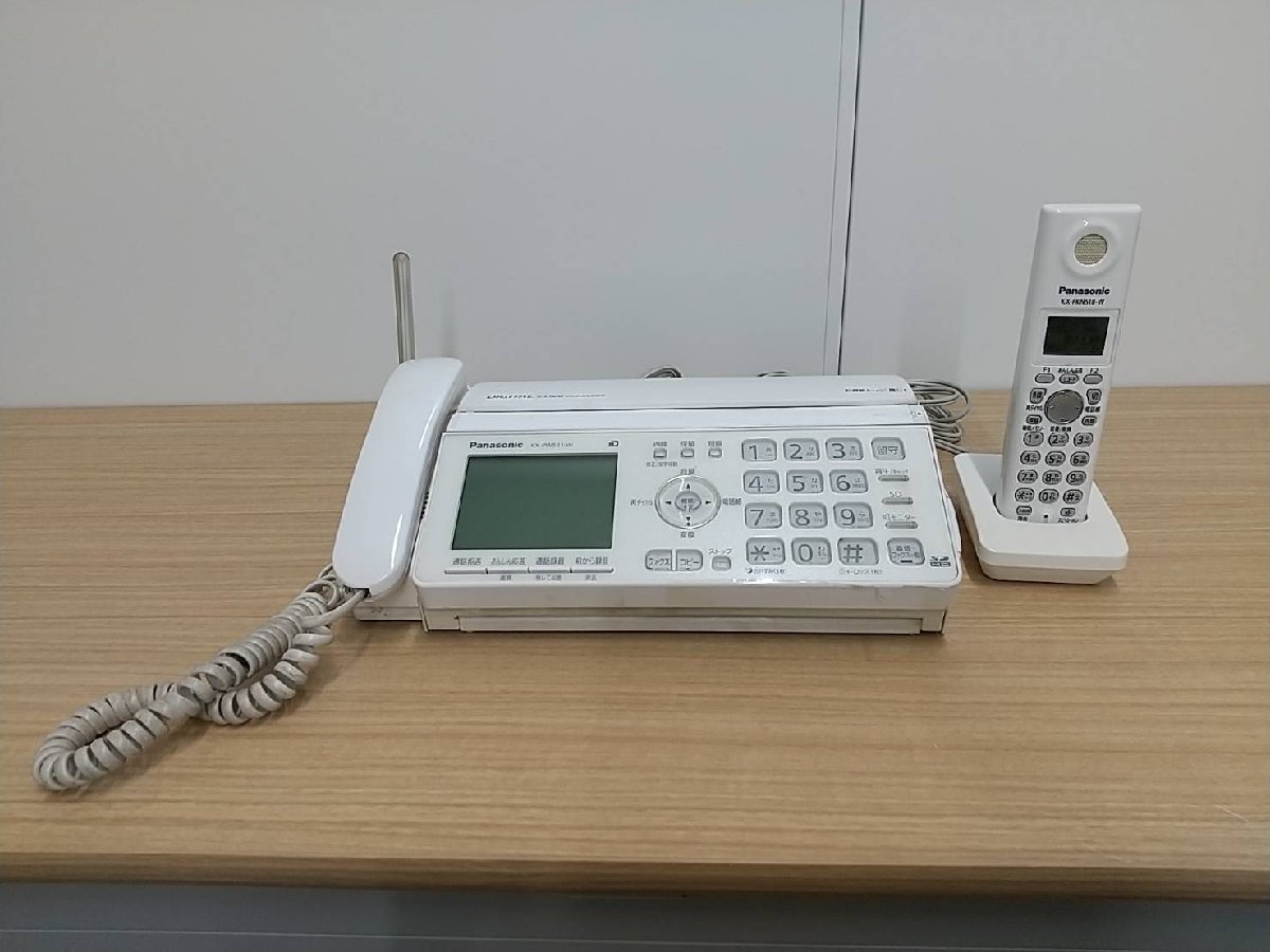 Panasonic パーソナルFAX電話 KX-PW521XL /【Buyee】 Buyee - Japanese Proxy Service | Buy from Japan!