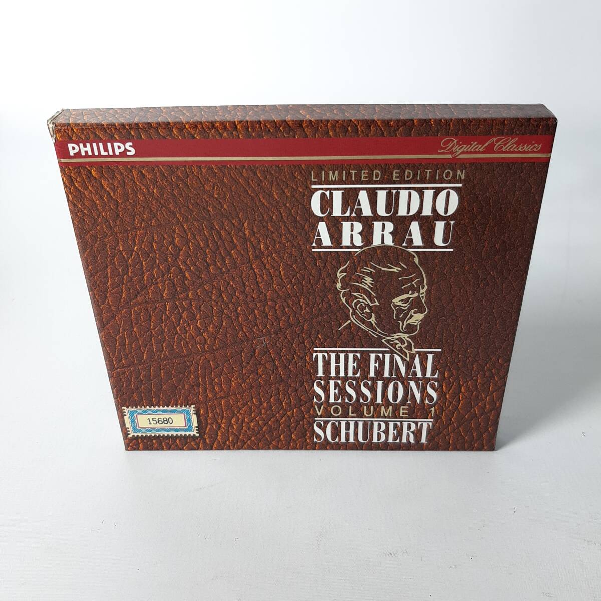 【美盤】CLAUDIO ARRAU SCHUBERT/THE FINAL SESSIONS VOLUME 1/PHILIPS /【Buyee ...
