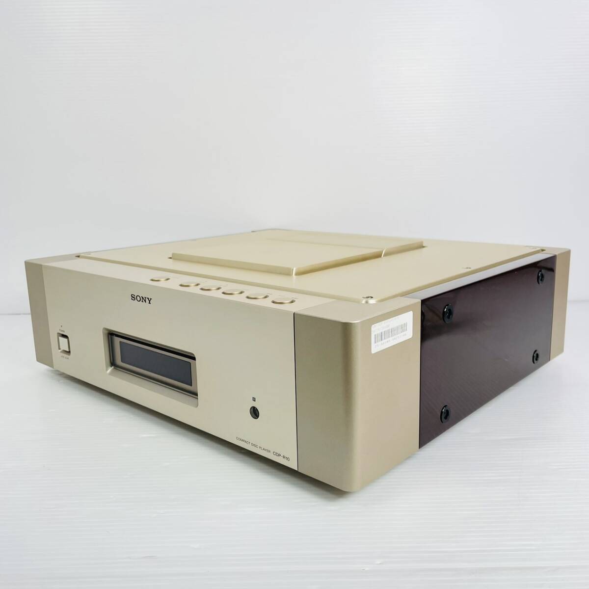 超希少！ソニー CDP-R10 CDトランスポート プレーヤー オーディオ 音響 機器 SONY /【Buyee】 Buyee ...