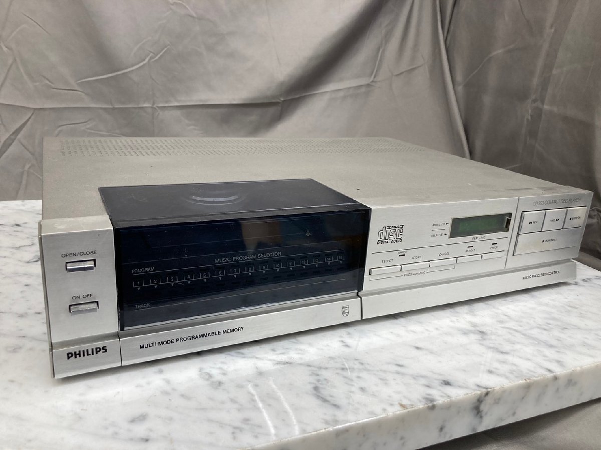 T7300＊【ジャンク】PHILIPS フィリップス CD303 CDプレイヤー /【Buyee】 Buyee - Japanese ...