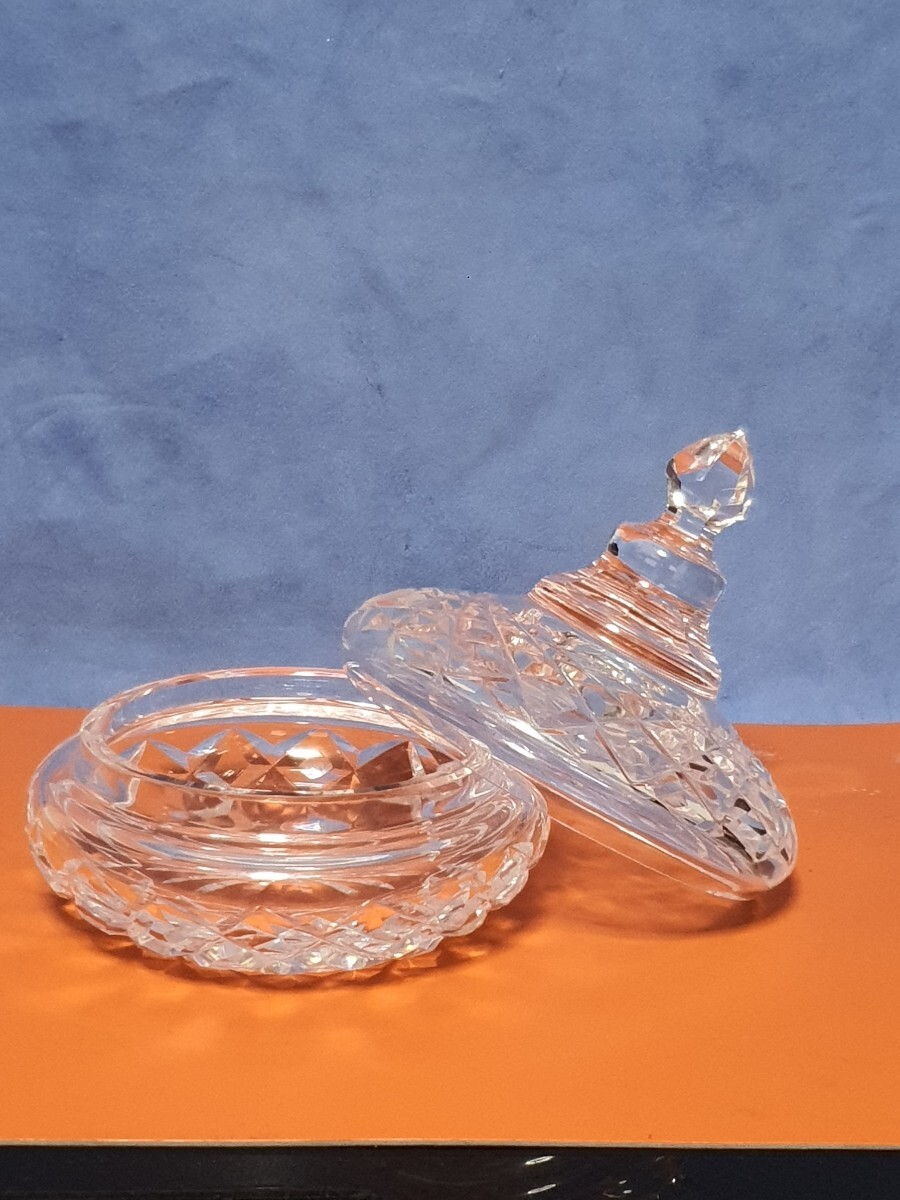 Water Fordウォーターフォードクリスタル キャンディポット小物入れ /【Buyee】 Buyee - Japanese Proxy ...