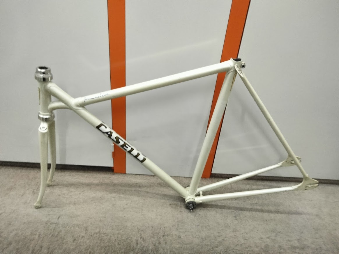 caselli（カゼッリ） ピスト フレーム ヴィンテージ 検)カラビンカ ナガサワ 3rensho /【Buyee】 Buyee ...