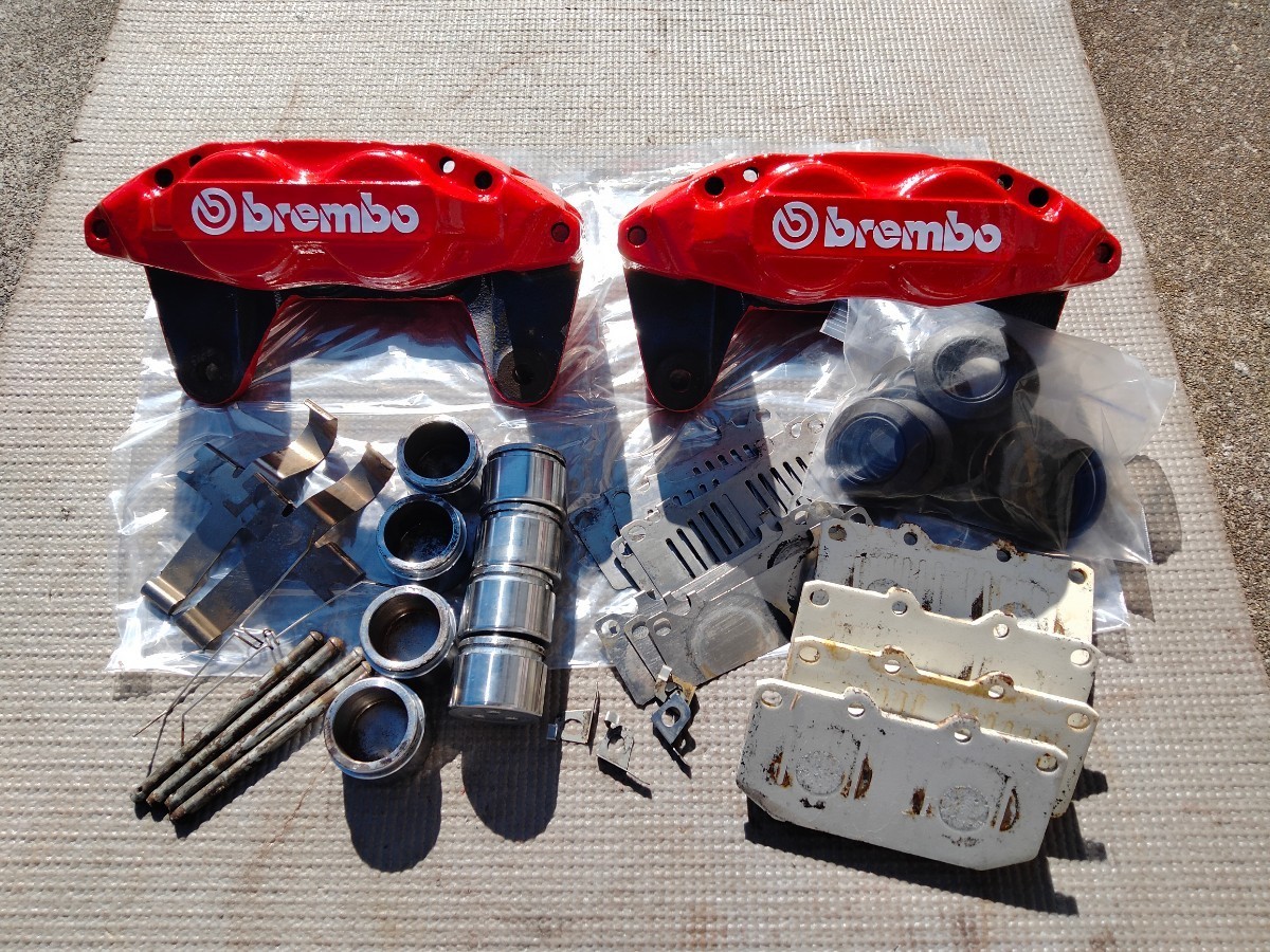 スバル純正 ブレーキキャリパー 4POT ブレンボロゴ zn6 zc6 zd8 zn8 86 brz gda gdb bl5 レガシィ インプレッサ bh be /【Buyee】 Buyee ...